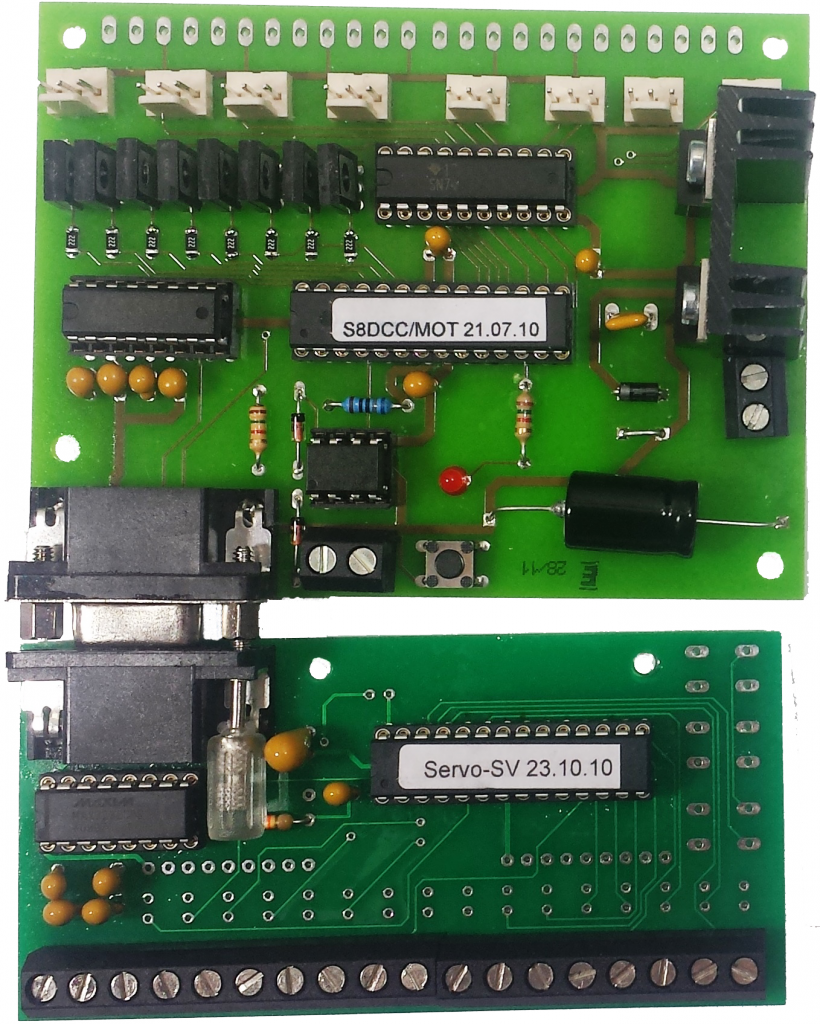 digital-car » Schaltervorsatz für alle DC-Car® Servodecoder