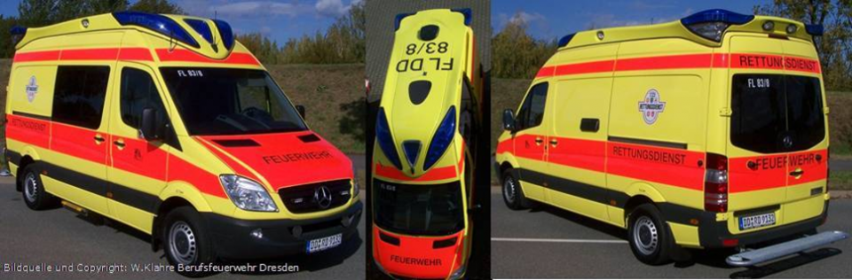 digital-car » RTW-Infektion „Watze“ BF Dresden