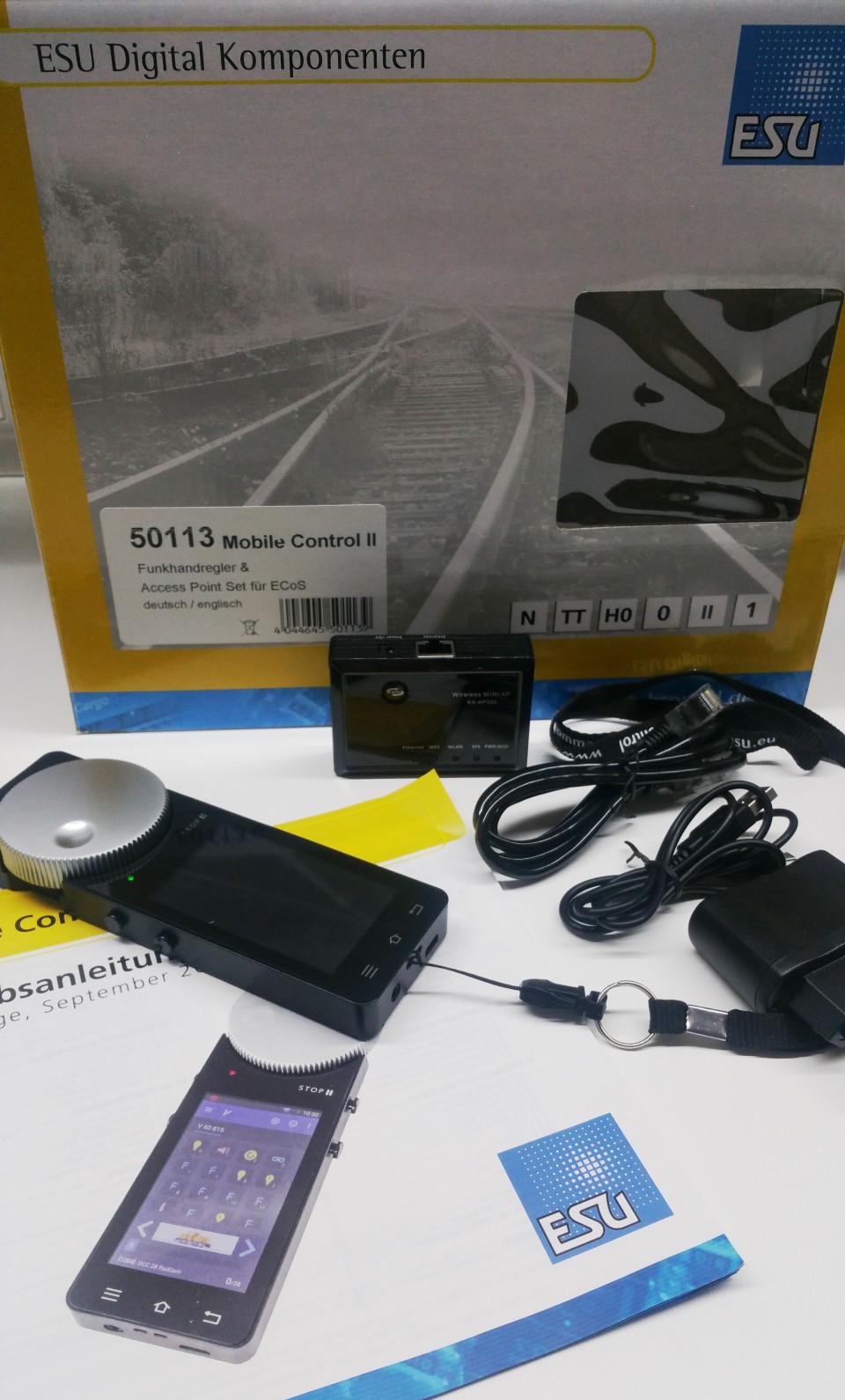 digital-car » ESU® Mobile Control II